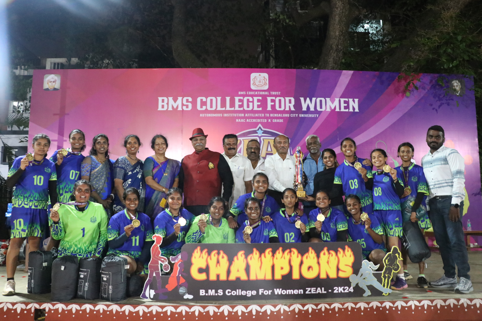 BMSCW | BMS College for Women, Bangalore